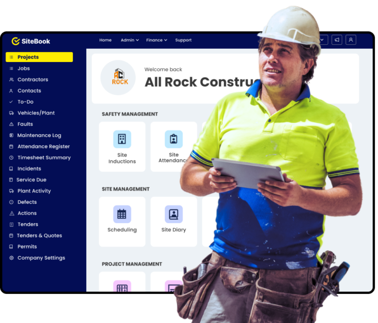 SiteBook - Construction Management Made Easy