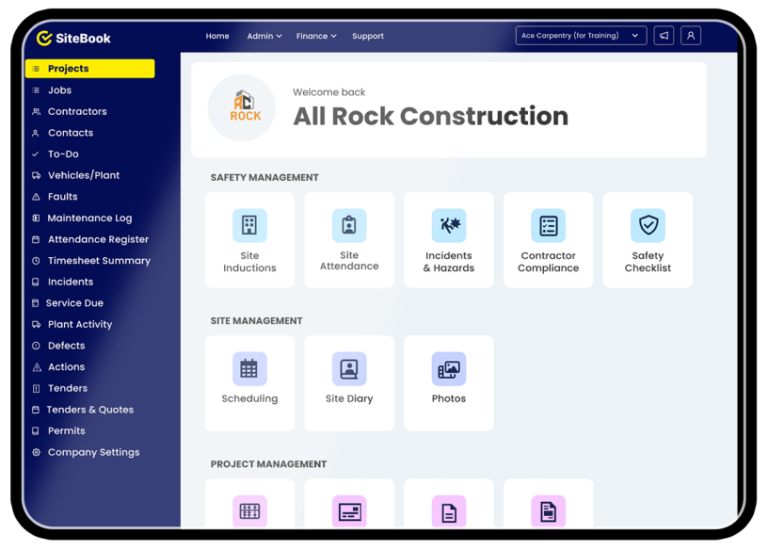 SiteBook's Features and Solutions: Your Ultimate Construction ...