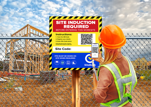 Streamlining Worksite Operations with QR-Code Technology - SiteBook