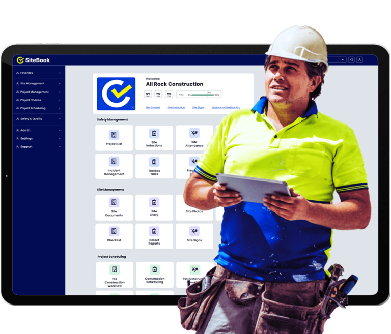 SiteBook - Construction Management Made Easy SiteBook - Construction Management Made Easy